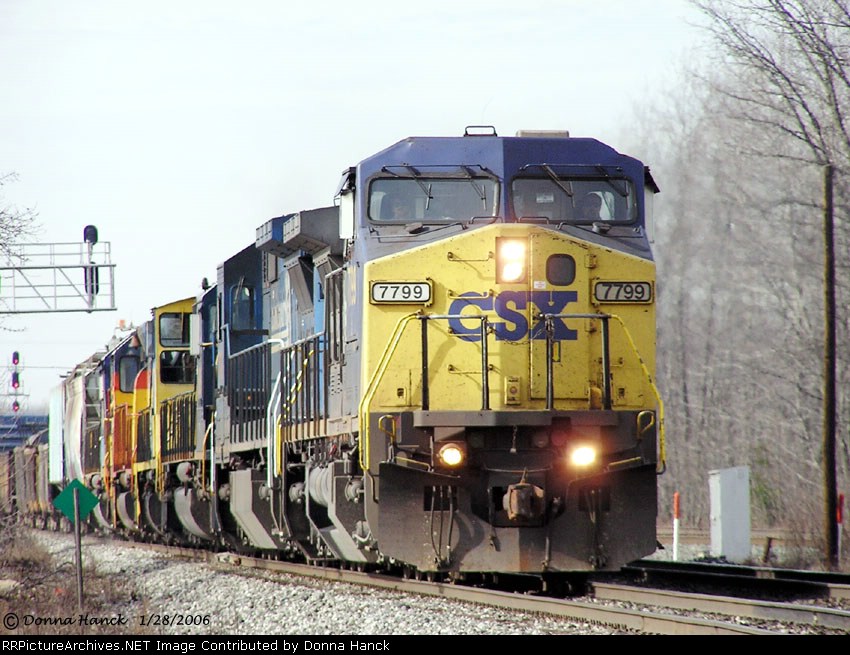 CSX 7799